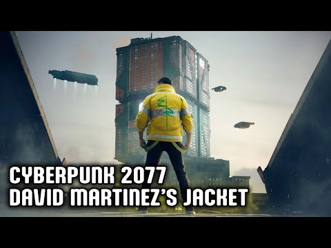 Cyberpunk 2077 - David Martinez's Jacket Location (Cyberpunk Edgerunners 1.6 Update)