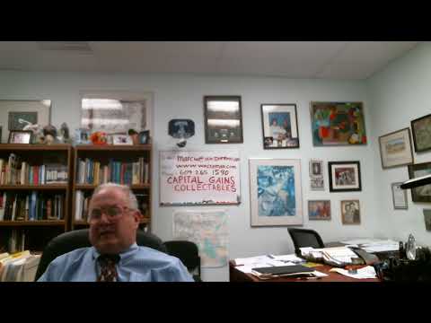 Weekly Message #6 Capital Gains/Collectables