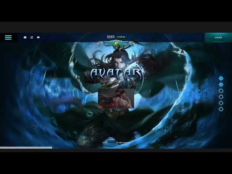 Avatar Metin2 Template HTML