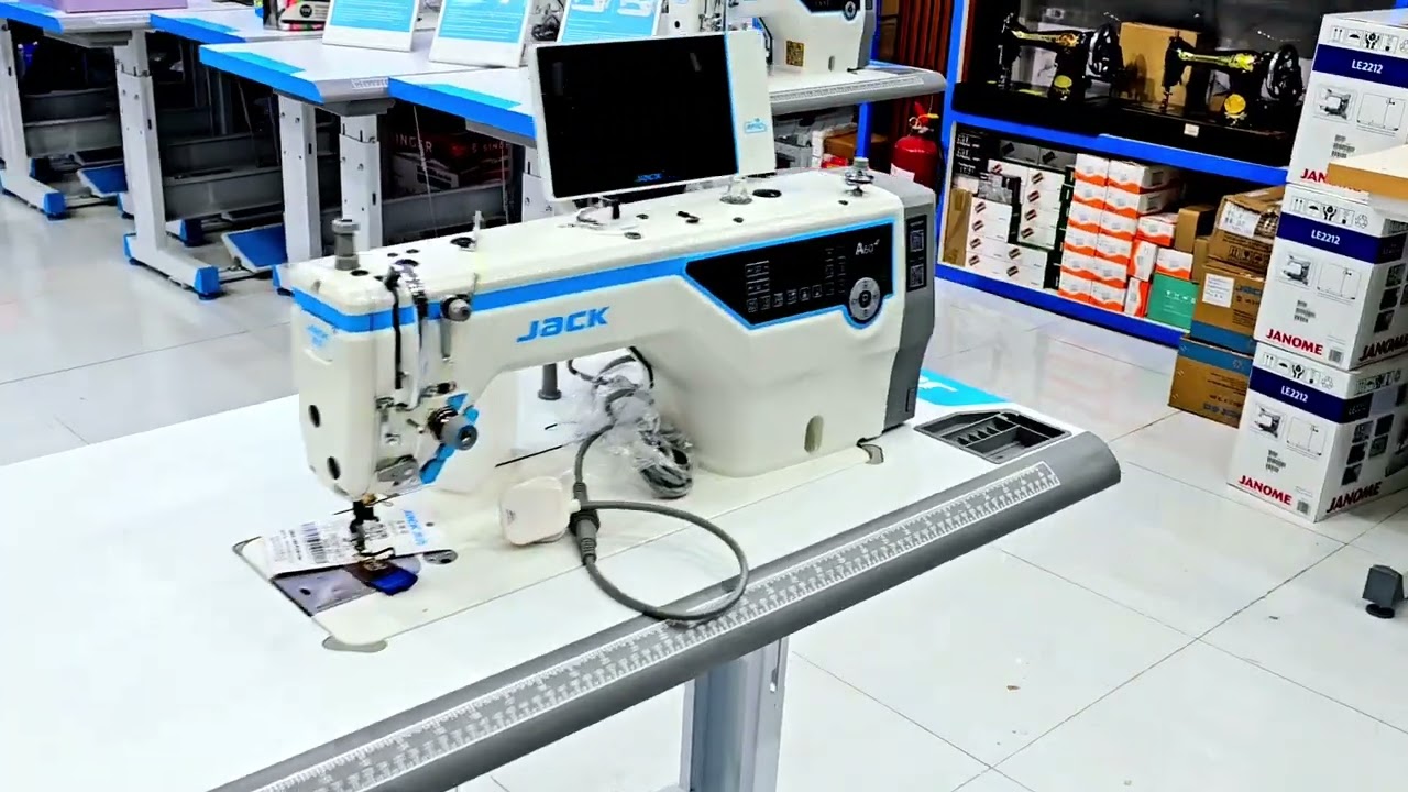 New Jack A60+ Extra technology + wi-fi connect