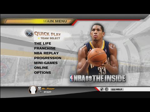 NBA 09: The Inside -- Gameplay (PS3)