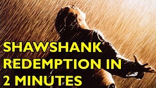 Movie Spoiler Alerts - The Shawshank Redemption (1994) Video Summary
