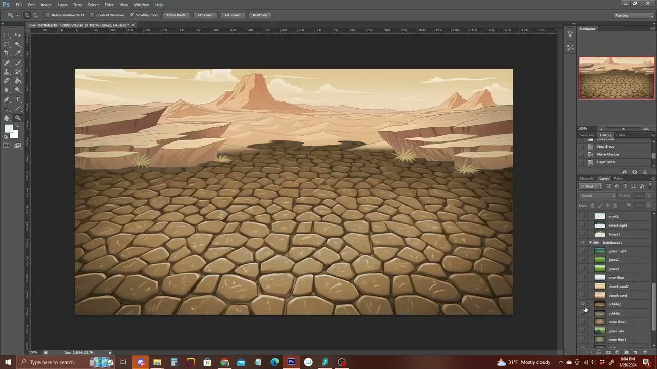 RPG battle backgrounds