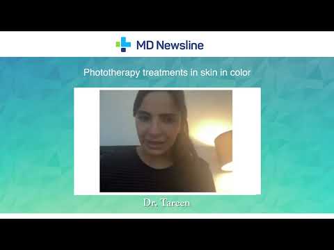 Dr. Mohiba Tareen on phototherapy treatments in patients of color