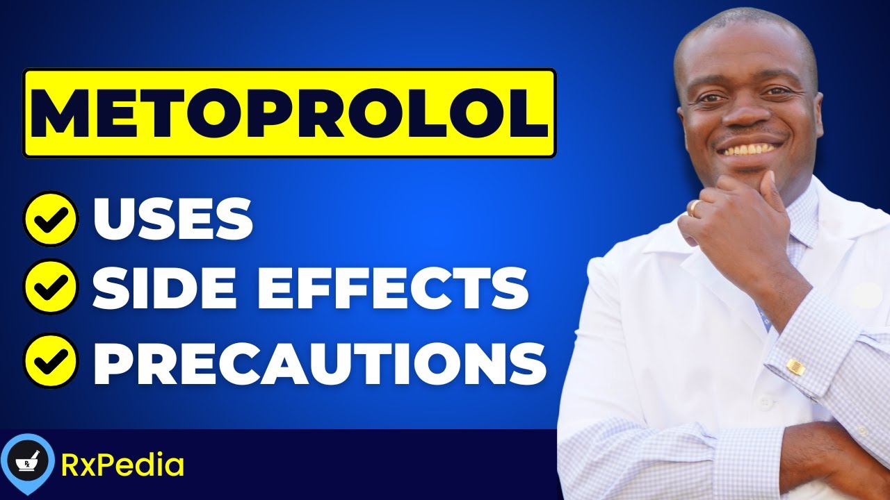 METOPROLOL Explained | Uses, Side Effects & Precautions!