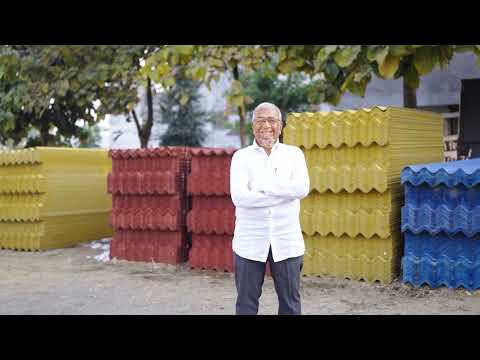 Asbestos Sheet - Everest Blue Colour Coated Roofing Sheets Service ...