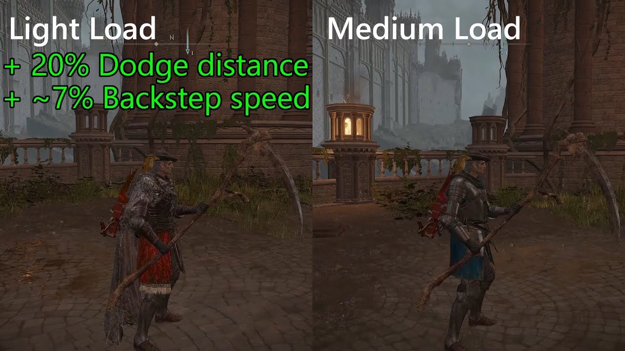 Elden Ring - Light Load Explained