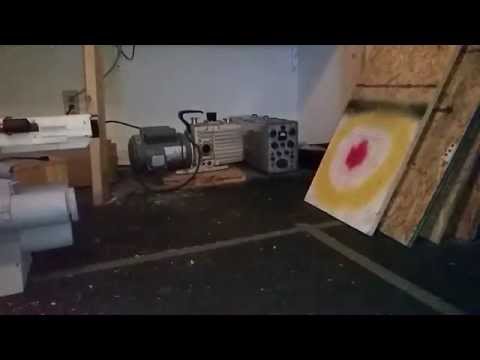 This Brilliant Maniac Built His Own Homemade Railgun