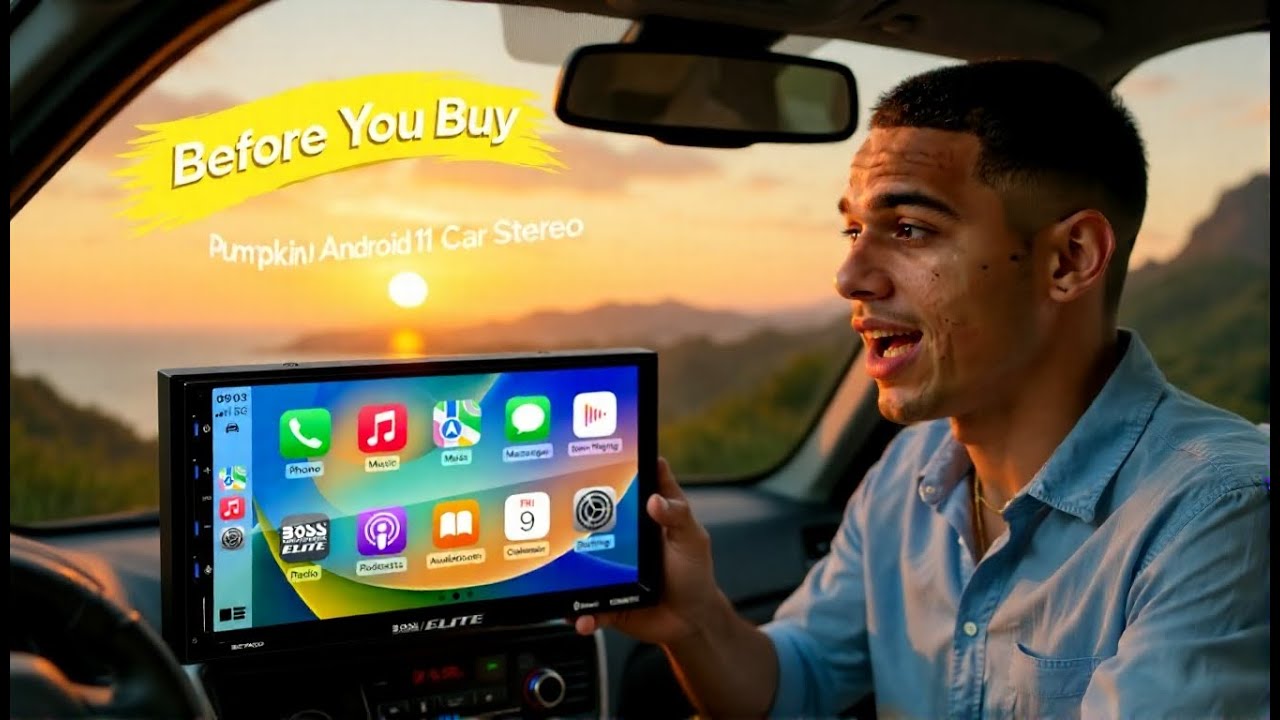 Pumpkin Android 11 Car Stereo // Things To Know Before Buy