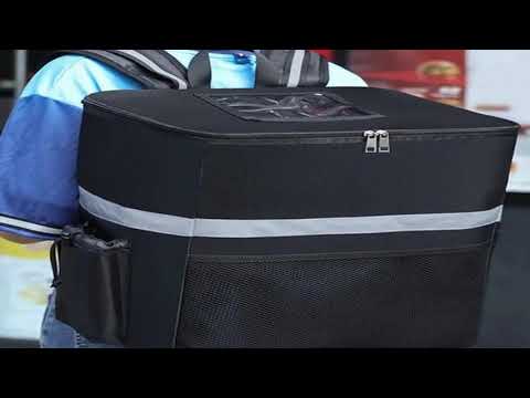 35L Extra Large Thermal Food Bag Cooler Bag Refrigerator Box Fresh Keeping Food Delivery Backpack In