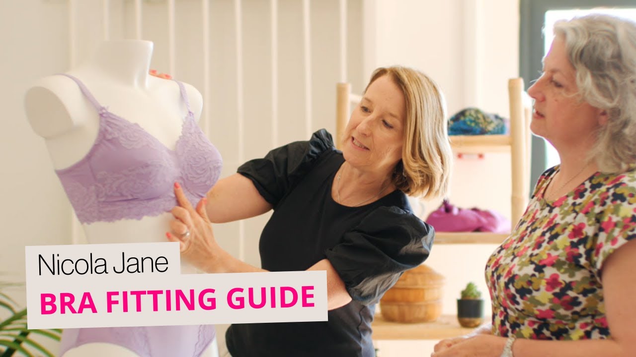 Nicola Jane - Bra Fitting Guide