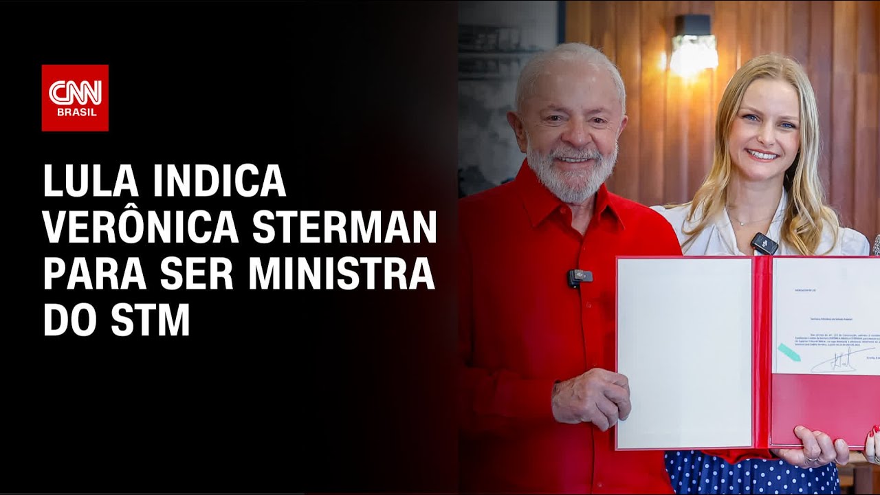 Lula indica Verônica Sterman para ministra do Superior Tribunal Militar ...