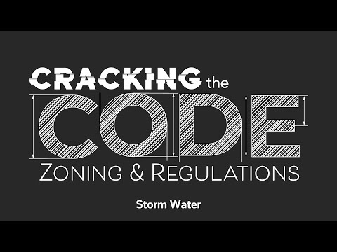 Cracking the Code: Storm Water