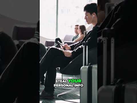 Airport Wi-Fi: Hackers Steal Your Data! (Stay Safe!)
