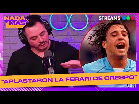 La DIVERTIDA anécdota de Lucas Castromán en la LAZIO #NadaMas