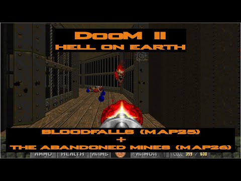 Steam Community :: Video :: Doom II - Bloodfalls (MAP25) + The Abandoned Mines (MAP26)