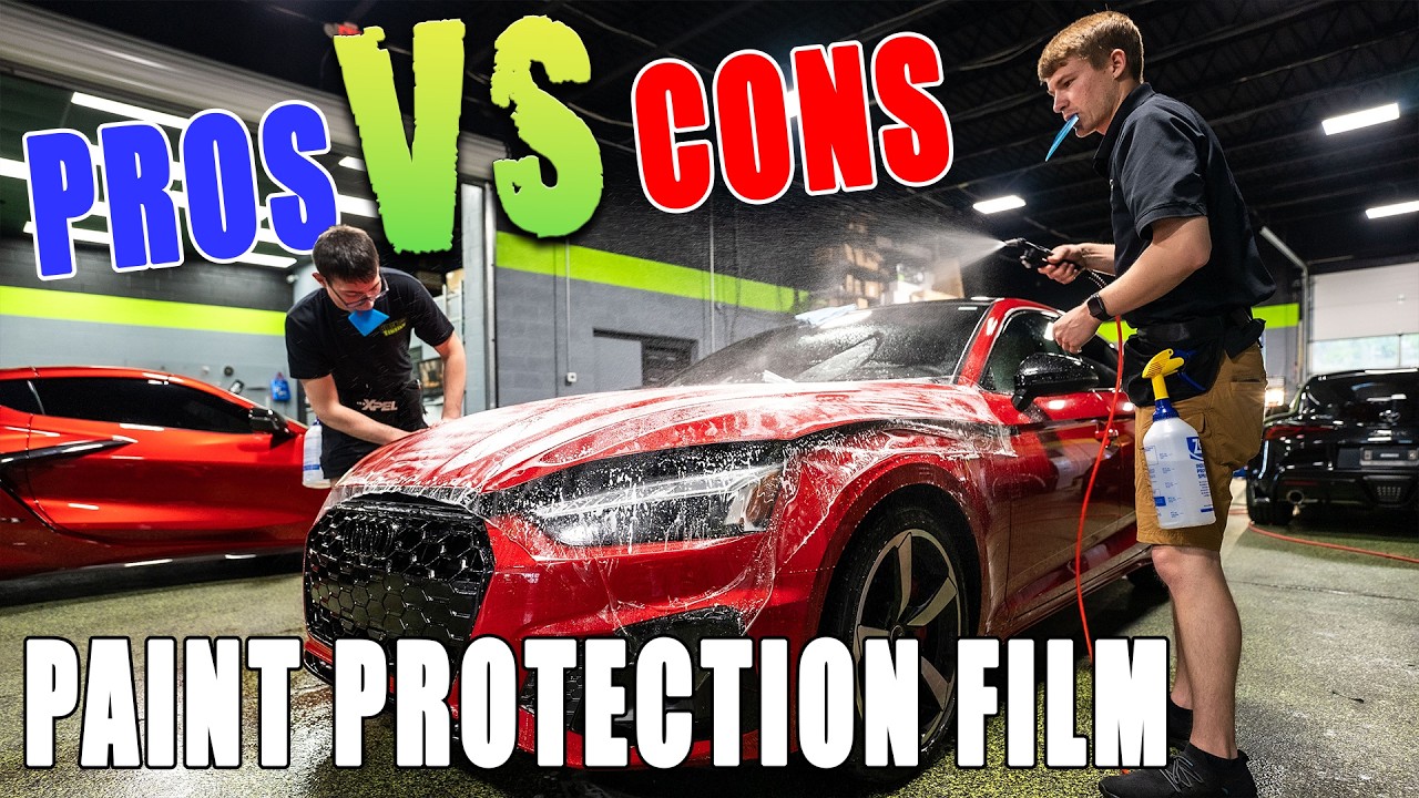 PROS and CONS of Paint Protection Film
