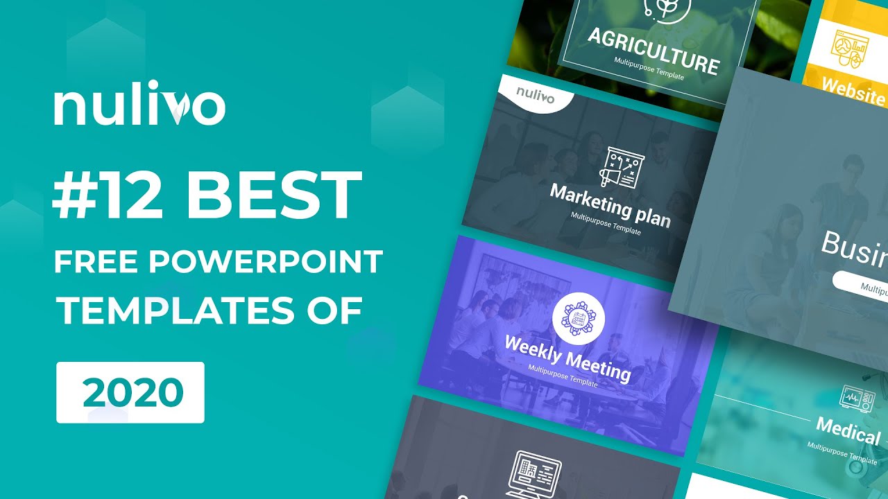12 Best Free PowerPoint Templates For 2020