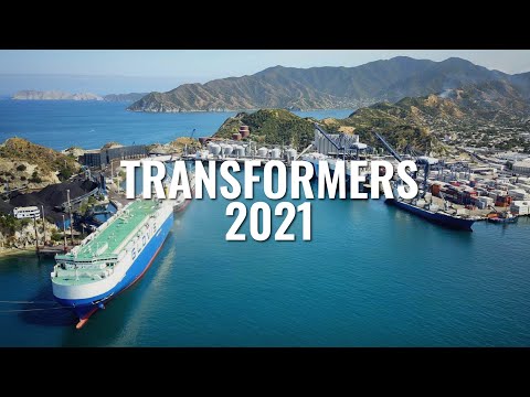 LINE 2021 - HYUNDAI GLOVIS - TRANSFORMERS at SANTA MARTA - Multiport