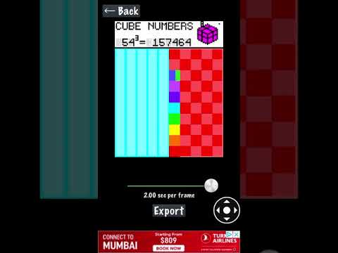 Numberblocks: Cube Numbers 1 to 1000000