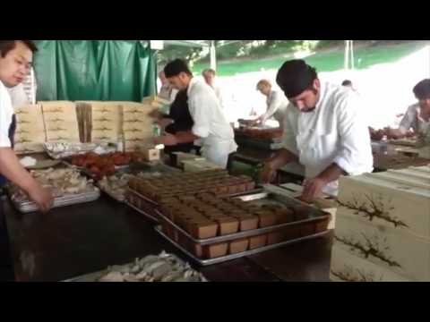 Auction Napa Valley 2012 - Saturday Lunch at Meadowood