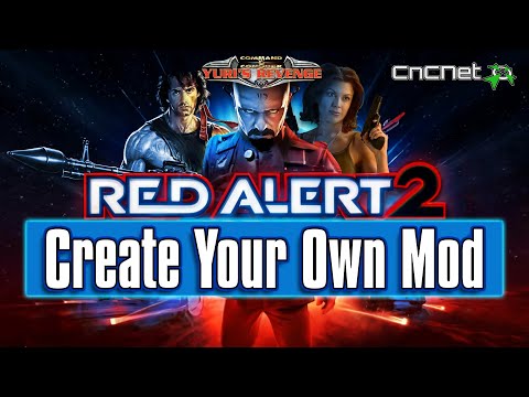 How to Set Up Your Own Mod on CnCNet for Red Alert 2 - Step by Step