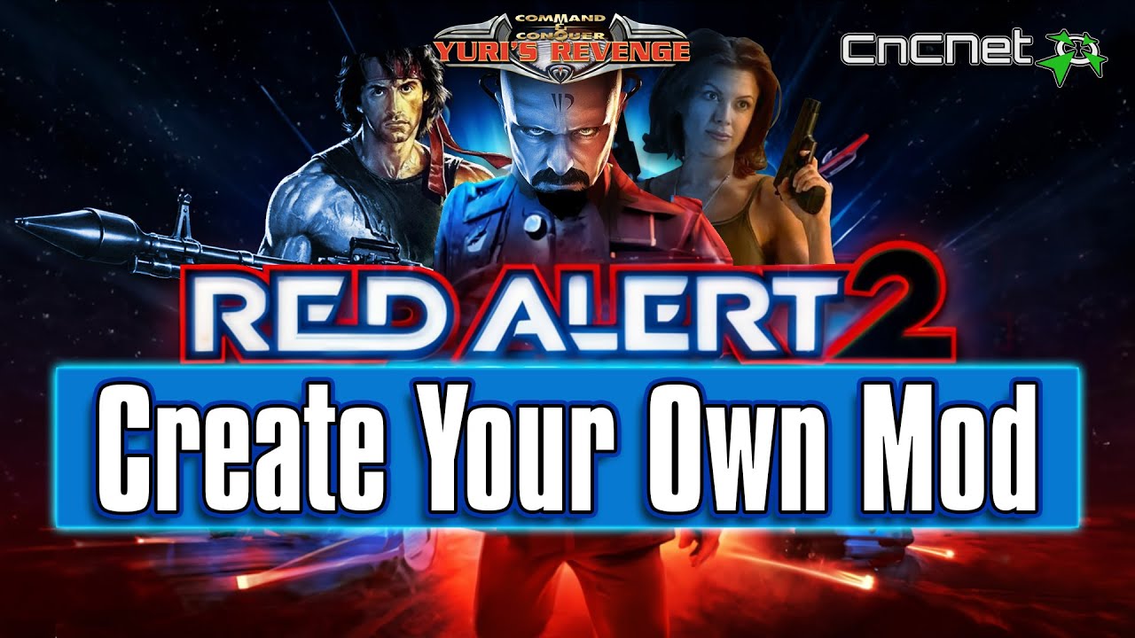 How to Set Up Your Own Mod on CnCNet for Red Alert 2 - Step by Step