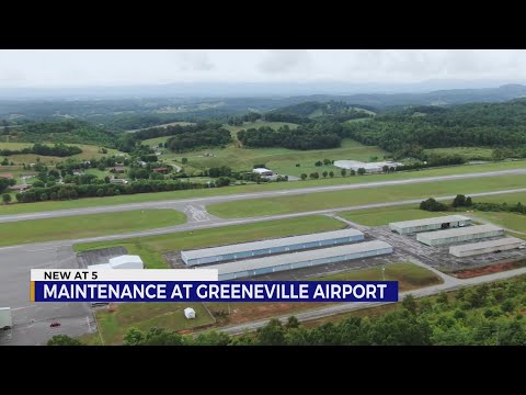 Greeneville airport closing for maintenance