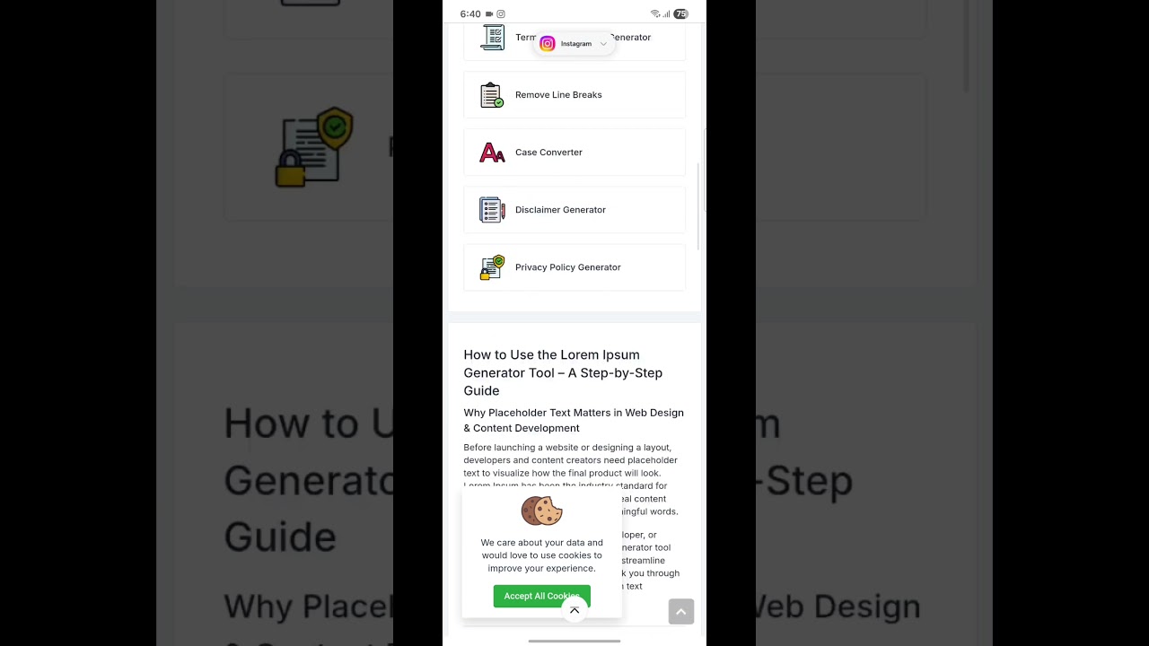 Free Lorem Ipsum Generator Online – Create Dummy Text Instantly - techssore.com