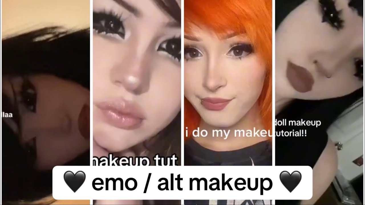 ALT / EMO MAKEUP TUTORIAL (PART 1) | TIKTOK COMPILATION