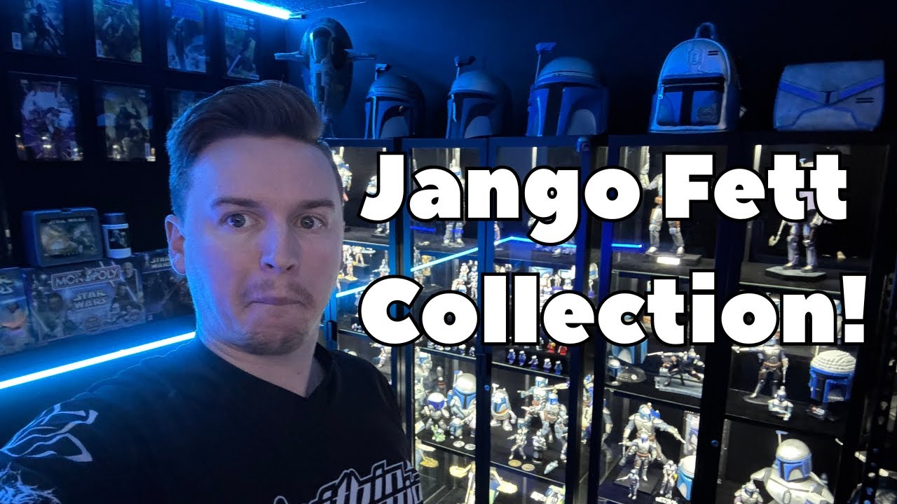 Jango Fett Collection Room Tour 2025 Update!