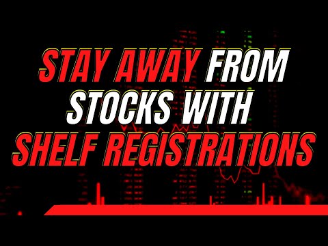 SHELF REGISTRATION EXPLAINED / STOCK MARKET SHORT LESSON