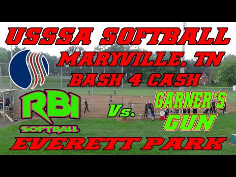 USSSA BASH 4 CASH - RBI Softball (NC) Vs. Garner's Gun Shop Softball (TN) CHAMPIONSHIP #slowpitch