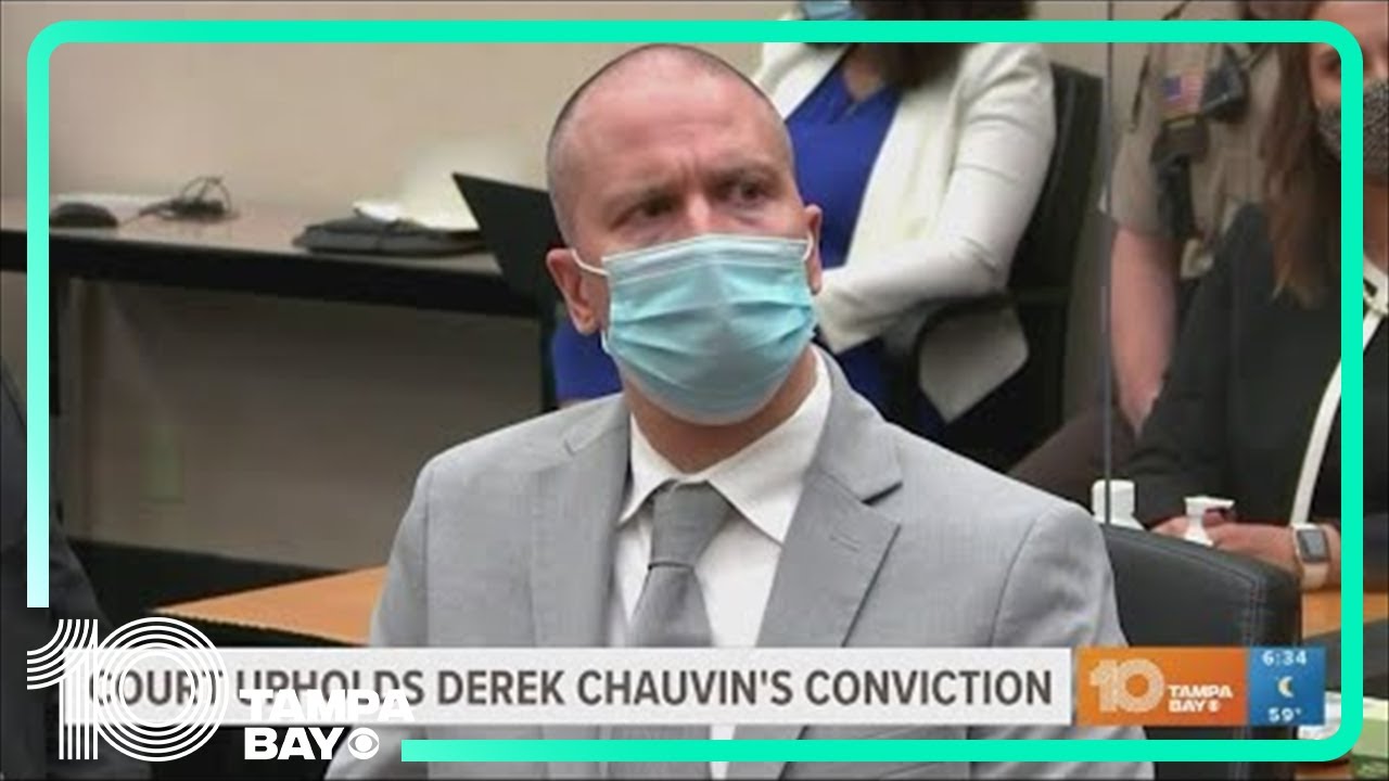 Court upholds Derek Chauvin's conviction for murder of George Floyd