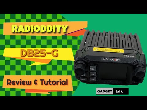 DB25-G GMRS Radio