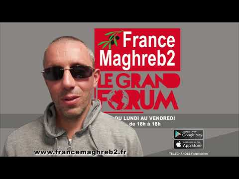 Zineb El Rhazoui sur France Maghreb 2 sur la Palestine en exclusivité
