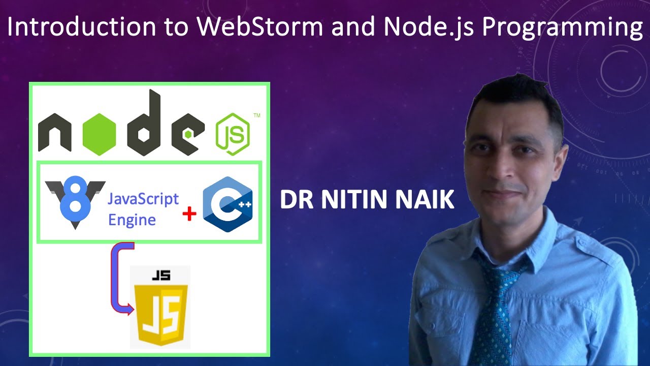 2 Introduction to WebStorm and Node.js Programming: Installation of WebStorm, First Node.js Program