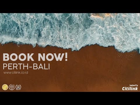 New International Route Perth-Bali