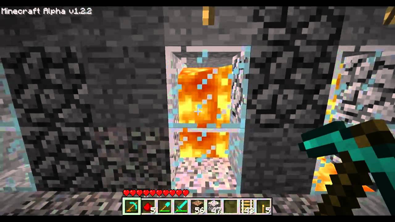 Minecraft - Efficient mining Tutorial Part 1