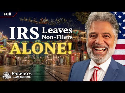 If You Haven’t Filed 1040 Forms, IRS Has Left You Alone!