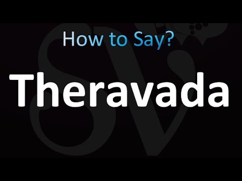 How to Pronounce Theravada (correctly!)