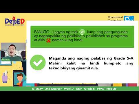 ETULay - Week 7 - Thursday - ESP 1-5 - PIVOT Module