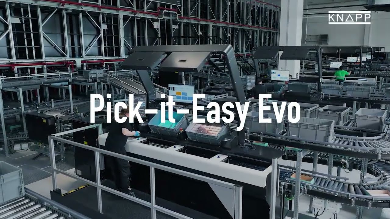 KNAPP – Pick it Easy Evo