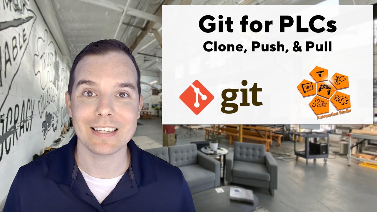 Git for PLCs Pt. 3: Clone, Push and Pull