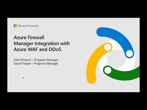 Azure Firewall Manager Integration with Azure WAF and DDoS
