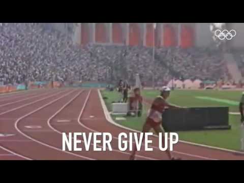 Never give up !