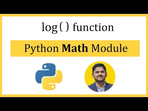 Python log() function | math module | mathematical functions