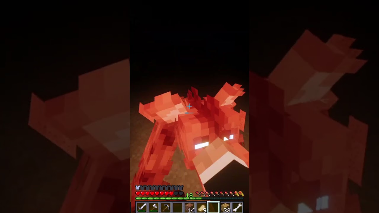 The Skinwalker Hunt - Minecraft Mod #minecraft #minecraftjava #minecraftmod #minecraftmods #horror