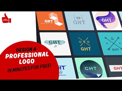Design a Professional Logo in Minutes for Free! (for beginners)
