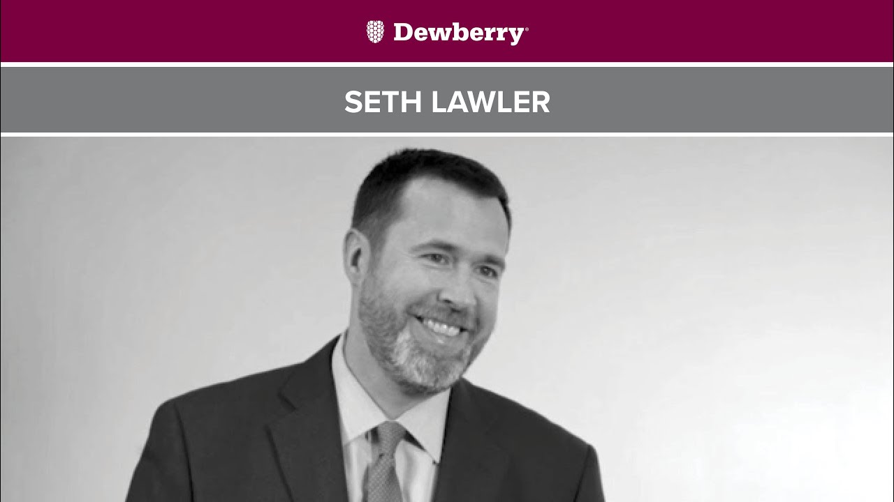 Seth Lawler on Big Data Analytics